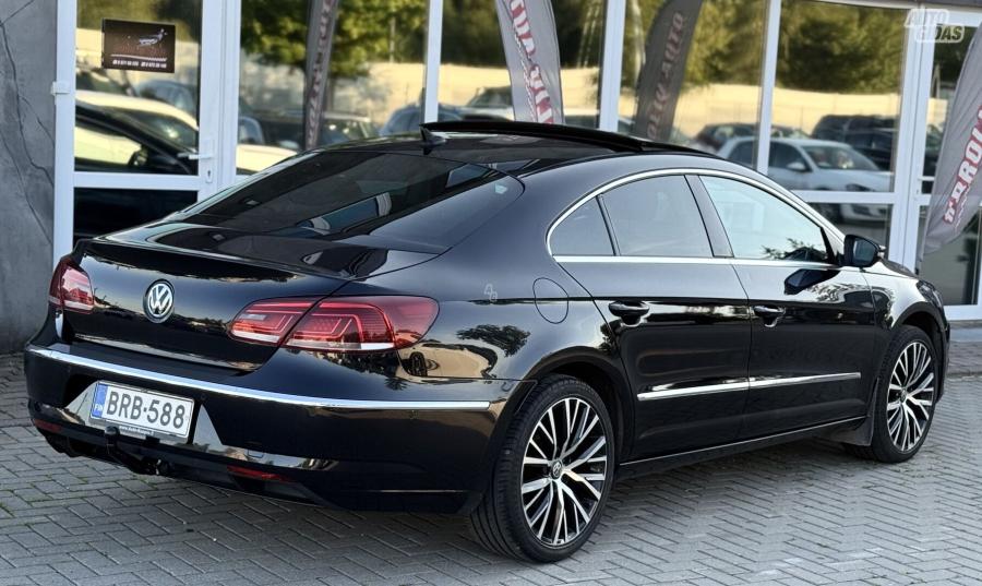 Black Volkswagen CC / Passat CC 2013 in Radviliskis, with an engine capacity of 1.40 L and mileage of 201 thousand km for 7650 €, photo 10 on AUTOMOTO.COM.LV