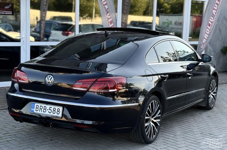 Black Volkswagen CC / Passat CC 2013 in Radviliskis, with an engine capacity of 1.40 L and mileage of 201 thousand km for 7650 €, photo 12 on AUTOMOTO.COM.LV
