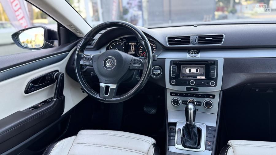 Black Volkswagen CC / Passat CC 2013 in Radviliskis, with an engine capacity of 1.40 L and mileage of 201 thousand km for 7650 €, photo 14 on AUTOMOTO.COM.LV