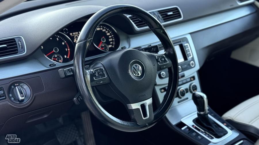 Black Volkswagen CC / Passat CC 2013 in Radviliskis, with an engine capacity of 1.40 L and mileage of 201 thousand km for 7650 €, photo 15 on AUTOMOTO.COM.LV