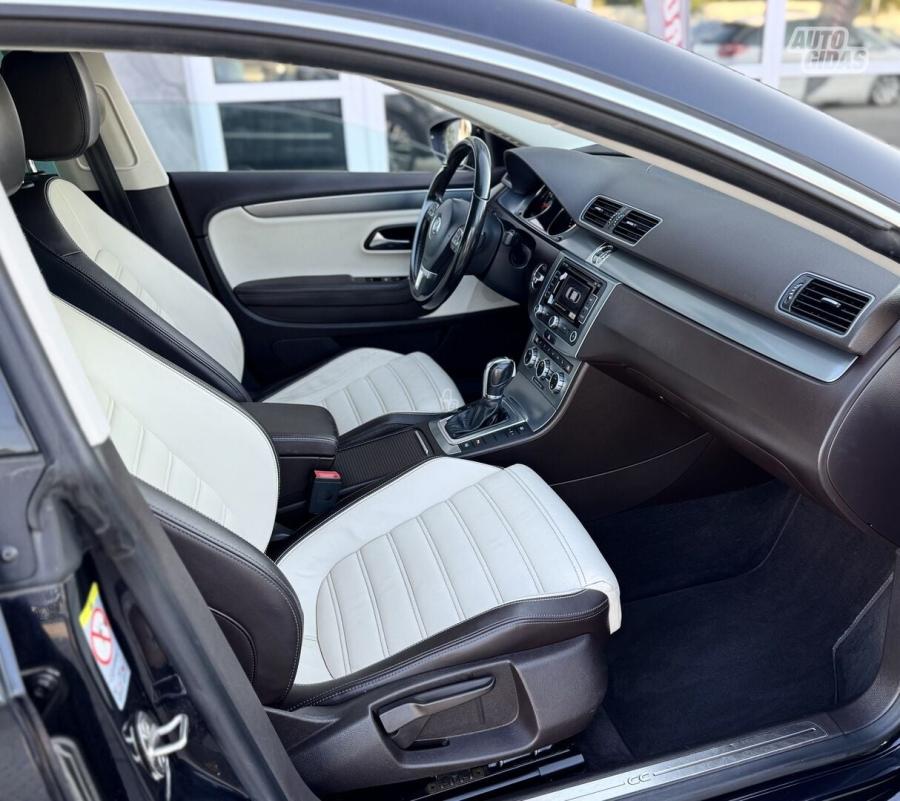 Black Volkswagen CC / Passat CC 2013 in Radviliskis, with an engine capacity of 1.40 L and mileage of 201 thousand km for 7650 €, photo 18 on AUTOMOTO.COM.LV