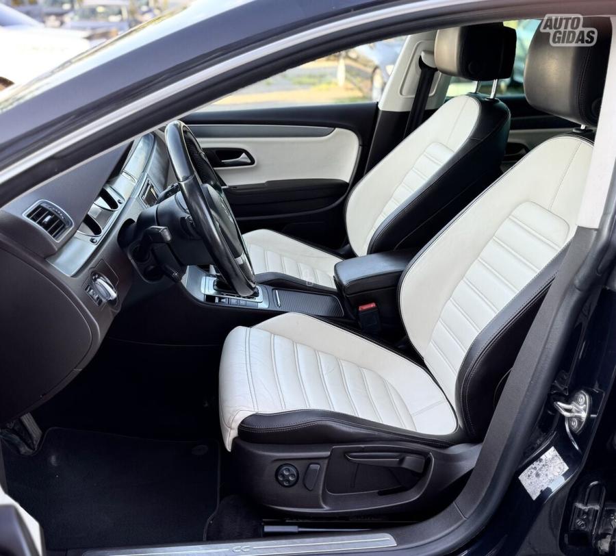 Black Volkswagen CC / Passat CC 2013 in Radviliskis, with an engine capacity of 1.40 L and mileage of 201 thousand km for 7650 €, photo 19 on AUTOMOTO.COM.LV