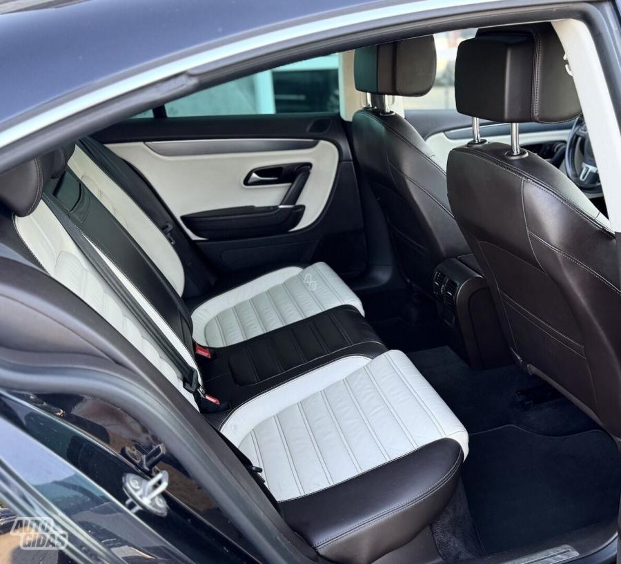 Black Volkswagen CC / Passat CC 2013 in Radviliskis, with an engine capacity of 1.40 L and mileage of 201 thousand km for 7650 €, photo 26 on AUTOMOTO.COM.LV