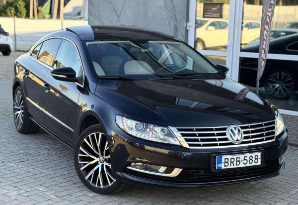 Melns Volkswagen CC / Passat CC 2013 Radviliškis, ar dzinēja tilpumu 1.40 L un nobraukumu 201 tūkst. km par 7650 €, foto 2 vietnē AUTOMOTO.COM.LV