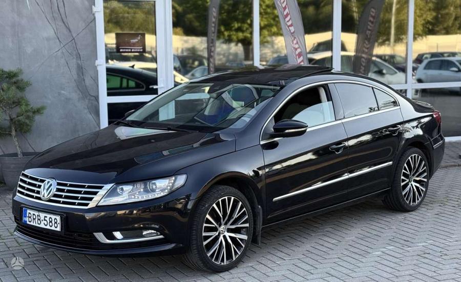 Melns Volkswagen CC / Passat CC 2013 Radviliškis, ar dzinēja tilpumu 1.40 L un nobraukumu 201 tūkst. km par 7650 €, foto 4 vietnē AUTOMOTO.COM.LV