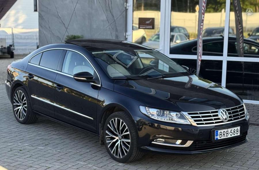 Melns Volkswagen CC / Passat CC 2013 Radviliškis, ar dzinēja tilpumu 1.40 L un nobraukumu 201 tūkst. km par 7650 €, foto 5 vietnē AUTOMOTO.COM.LV