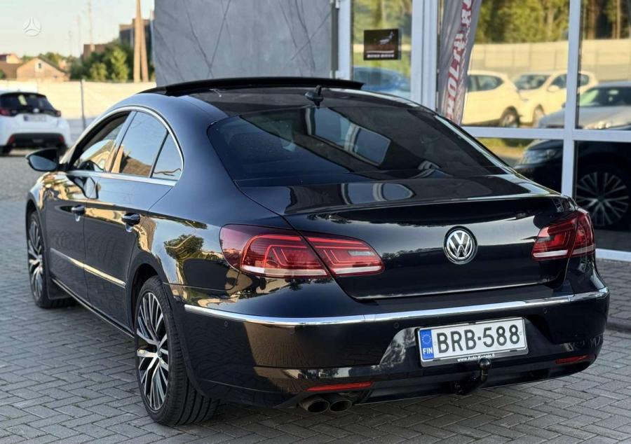 Melns Volkswagen CC / Passat CC 2013 Radviliškis, ar dzinēja tilpumu 1.40 L un nobraukumu 201 tūkst. km par 7650 €, foto 13 vietnē AUTOMOTO.COM.LV