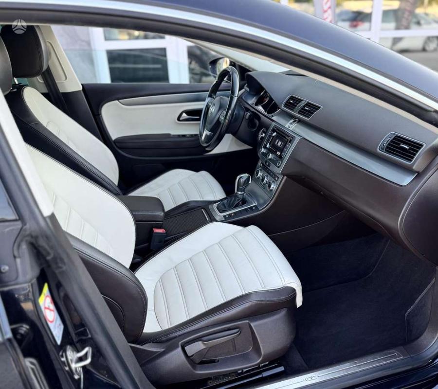 Melns Volkswagen CC / Passat CC 2013 Radviliškis, ar dzinēja tilpumu 1.40 L un nobraukumu 201 tūkst. km par 7650 €, foto 18 vietnē AUTOMOTO.COM.LV