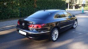 Black Volkswagen CC / Passat CC 2013 in Klaipeda, with an engine capacity of 1.97 L and mileage of 244 thousand km for 8500 €, photo 7 on AUTOMOTO.COM.LV