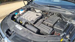 Black Volkswagen CC / Passat CC 2013 in Klaipeda, with an engine capacity of 1.97 L and mileage of 244 thousand km for 8500 €, photo 8 on AUTOMOTO.COM.LV