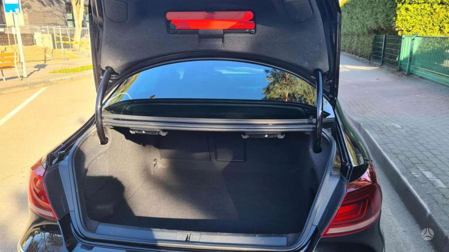 Black Volkswagen CC / Passat CC 2013 in Klaipeda, with an engine capacity of 1.97 L and mileage of 244 thousand km for 8500 €, photo 16 on AUTOMOTO.COM.LV