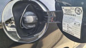 Black Volkswagen CC / Passat CC 2013 in Klaipeda, with an engine capacity of 1.97 L and mileage of 244 thousand km for 8500 €, photo 18 on AUTOMOTO.COM.LV