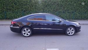 Black Volkswagen CC / Passat CC 2013 in Klaipeda, with an engine capacity of 1.97 L and mileage of 244 thousand km for 8500 €, photo 19 on AUTOMOTO.COM.LV