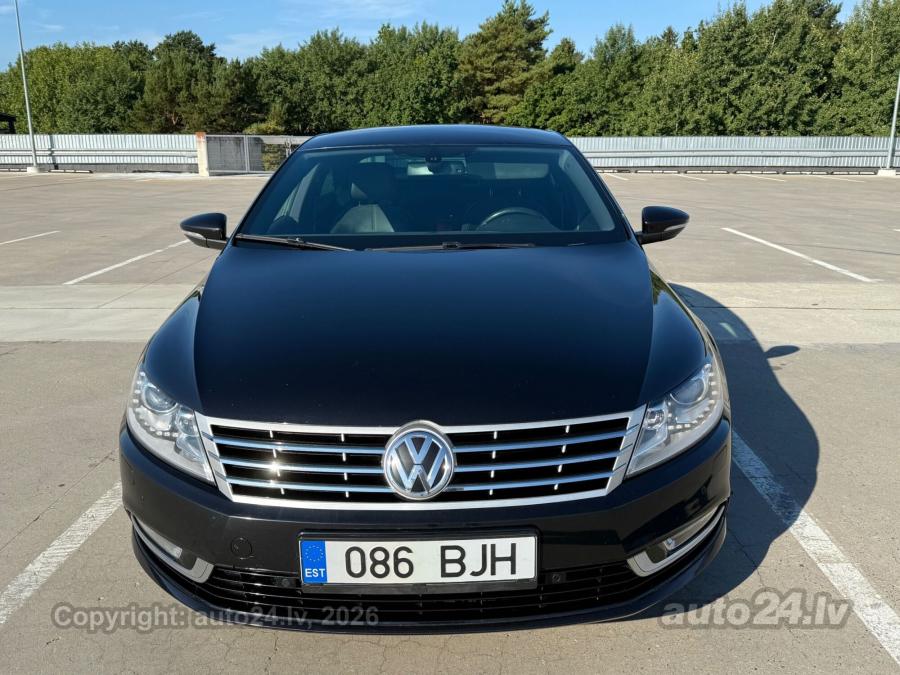 Melns Volkswagen CC / Passat CC 2013 Tallina, ar dzinēja tilpumu 1.80 L un nobraukumu 225 tūkst. km par 8500 €, foto 1 vietnē AUTOMOTO.COM.LV