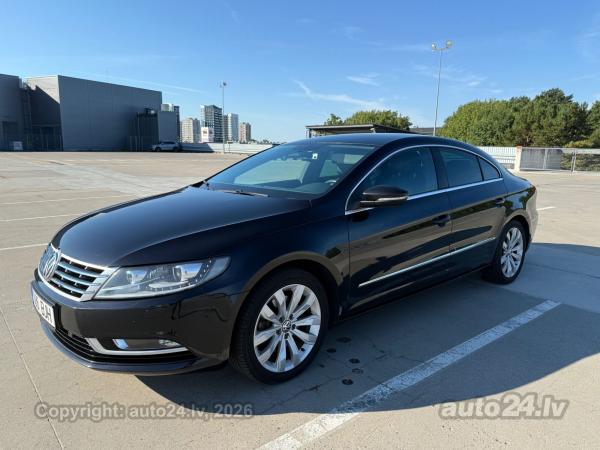Черный Фольксваген CC / Passat CC 2013 в Таллин, объемом двигателя 1.80 л и пробегом 225 тыс. км за 8500 €, фото 2 на AUTOMOTO.COM.LV
