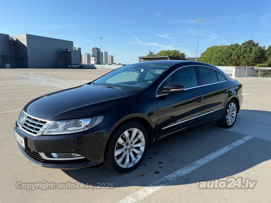 Melns Volkswagen CC / Passat CC 2013 Tallina, ar dzinēja tilpumu 1.80 L un nobraukumu 225 tūkst. km par 8500 €, foto 3 vietnē AUTOMOTO.COM.LV