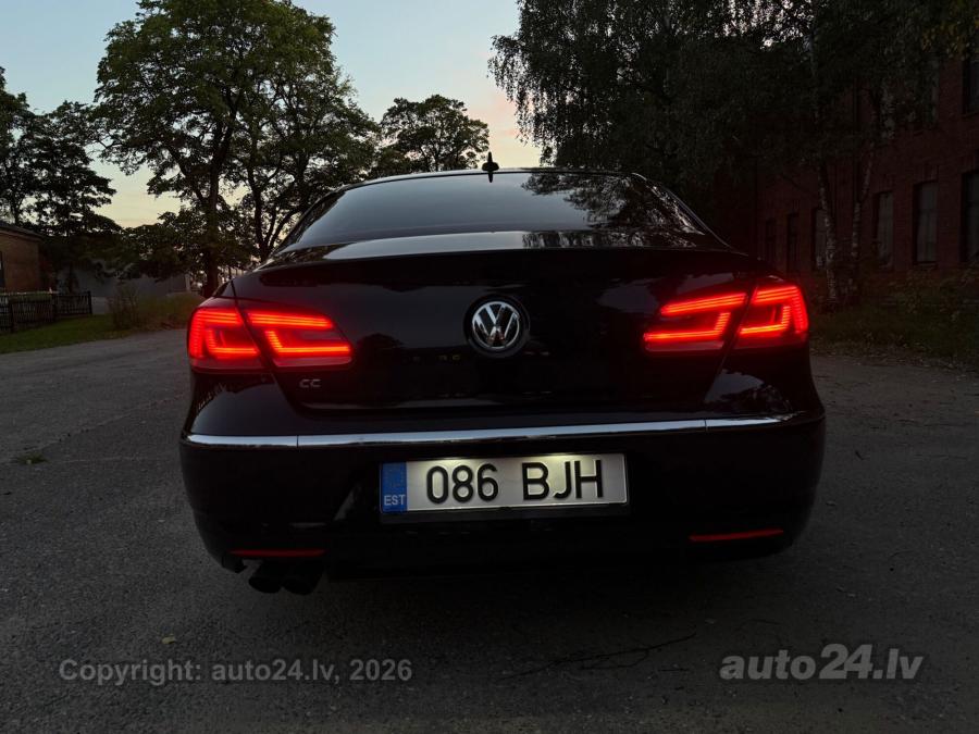 Melns Volkswagen CC / Passat CC 2013 Tallina, ar dzinēja tilpumu 1.80 L un nobraukumu 225 tūkst. km par 8500 €, foto 5 vietnē AUTOMOTO.COM.LV