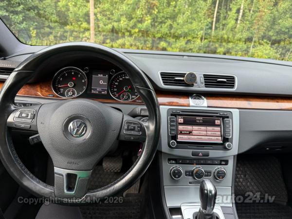 Черный Фольксваген CC / Passat CC 2013 в Таллин, объемом двигателя 1.80 л и пробегом 225 тыс. км за 8500 €, фото 7 на AUTOMOTO.COM.LV