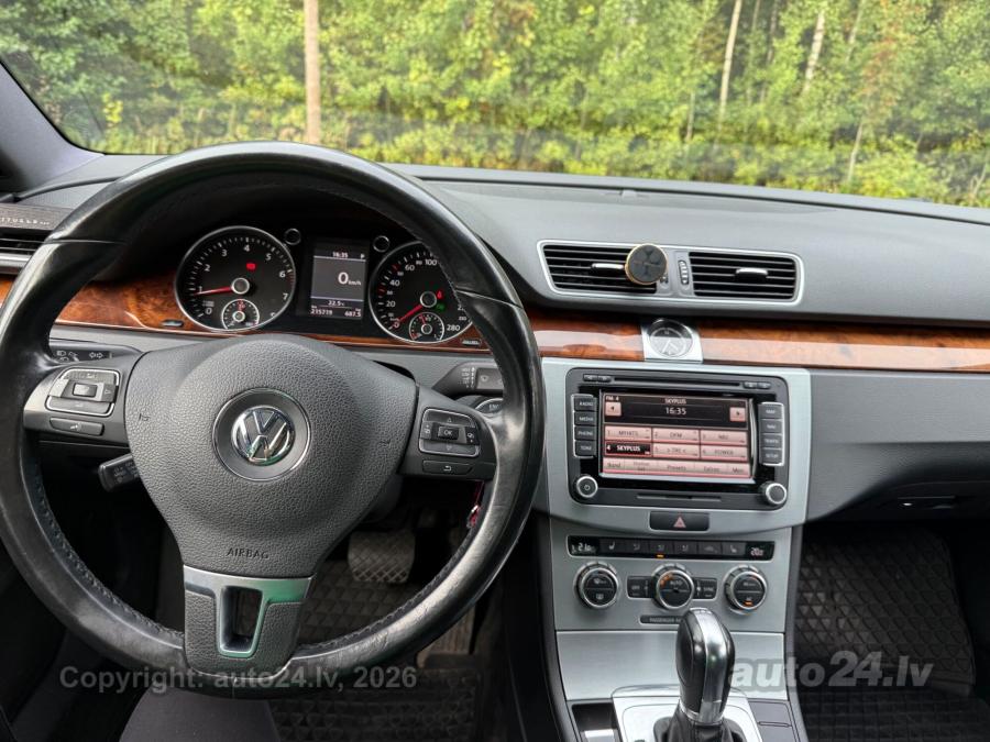 Melns Volkswagen CC / Passat CC 2013 Tallina, ar dzinēja tilpumu 1.80 L un nobraukumu 225 tūkst. km par 8500 €, foto 8 vietnē AUTOMOTO.COM.LV