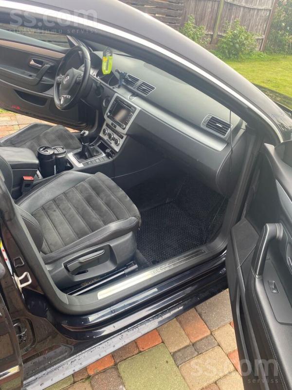 Melns Volkswagen CC / Passat CC 2013 Rīga, ar dzinēja tilpumu 2.00 L un nobraukumu 269 tūkst. km par 6900 €, foto 4 vietnē AUTOMOTO.COM.LV