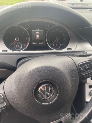Black Volkswagen CC / Passat CC 2013 in Riga, with an engine capacity of 2.00 L and mileage of 269 thousand km for 6900 €, photo 11 on AUTOMOTO.COM.LV