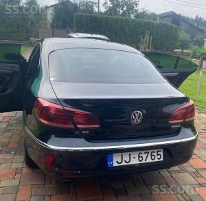 Black Volkswagen CC / Passat CC 2013 in Riga, with an engine capacity of 2.00 L and mileage of 269 thousand km for 6900 €, photo 13 on AUTOMOTO.COM.LV