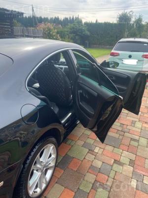 Black Volkswagen CC / Passat CC 2013 in Riga, with an engine capacity of 2.00 L and mileage of 269 thousand km for 6900 €, photo 15 on AUTOMOTO.COM.LV