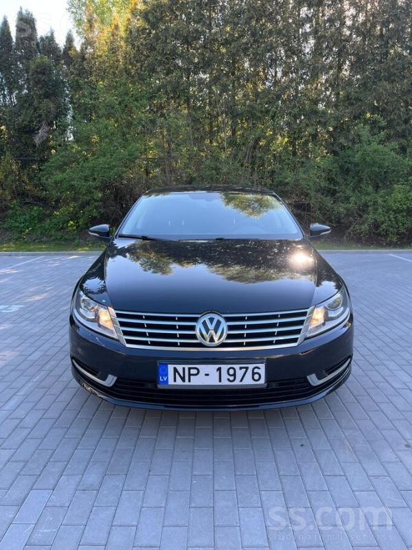 Melns Volkswagen CC / Passat CC 2014 Rīga, ar dzinēja tilpumu 1.40 L un nobraukumu 199 tūkst. km par 9000 €, foto 1 vietnē AUTOMOTO.COM.LV