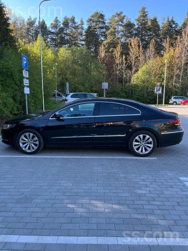 Melns Volkswagen CC / Passat CC 2014 Rīga, ar dzinēja tilpumu 1.40 L un nobraukumu 199 tūkst. km par 9000 €, foto 5 vietnē AUTOMOTO.COM.LV