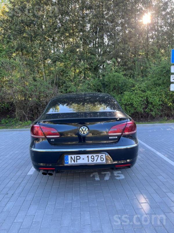 Melns Volkswagen CC / Passat CC 2014 Rīga, ar dzinēja tilpumu 1.40 L un nobraukumu 199 tūkst. km par 9000 €, foto 8 vietnē AUTOMOTO.COM.LV