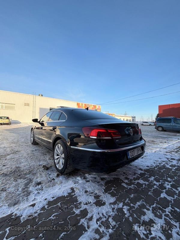 Black Volkswagen CC / Passat CC 2014 in Tallinn, with an engine capacity of 2.00 L and mileage of 347 thousand km for 9999 €, photo 1 on AUTOMOTO.COM.LV