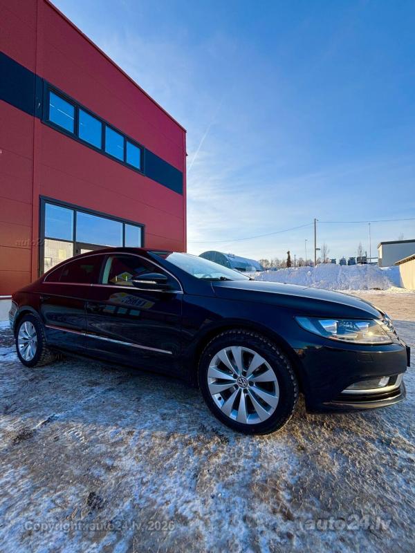 Black Volkswagen CC / Passat CC 2014 in Tallinn, with an engine capacity of 2.00 L and mileage of 347 thousand km for 9999 €, photo 5 on AUTOMOTO.COM.LV