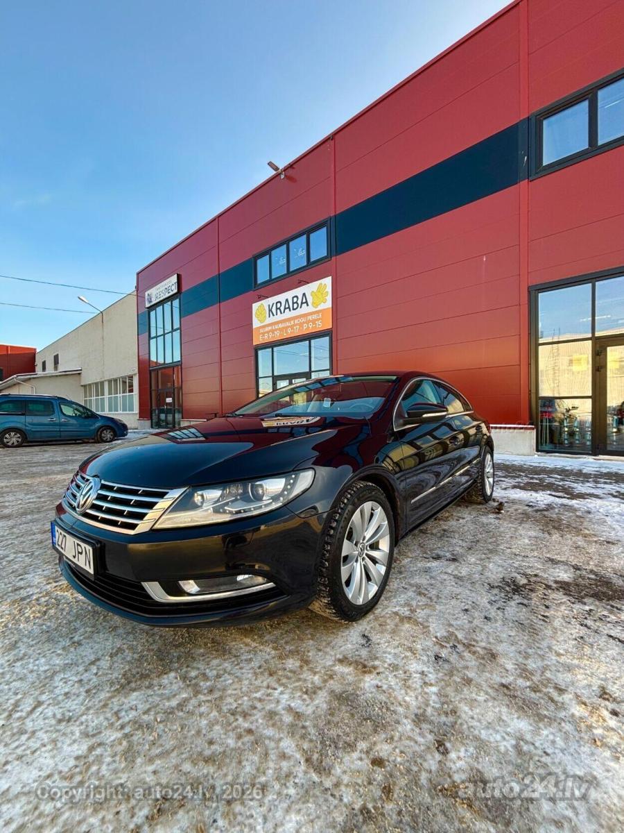 Melns Volkswagen CC / Passat CC 2014 Tallina, ar dzinēja tilpumu 2.00 L un nobraukumu 347 tūkst. km par 9999 €, foto 3 vietnē AUTOMOTO.COM.LV