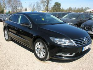 Black Volkswagen CC / Passat CC 2014 in Riga, with an engine capacity of 1.40 L and mileage of 117 thousand km for 8900 €, photo 3 on AUTOMOTO.COM.LV