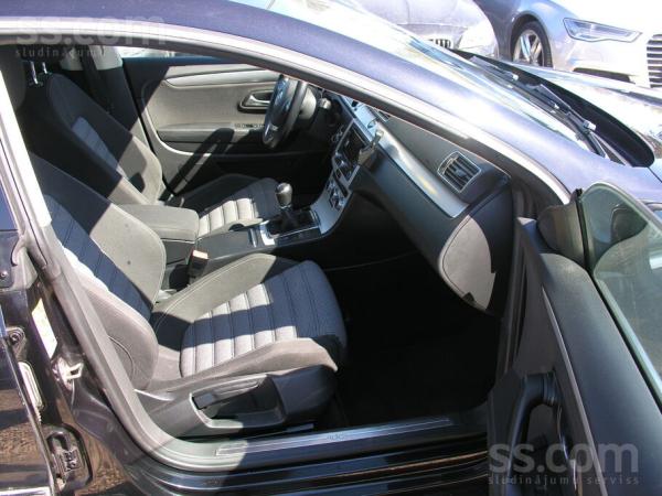 Melns Volkswagen CC / Passat CC 2014 Rīga, ar dzinēja tilpumu 1.40 L un nobraukumu 117 tūkst. km par 8900 €, foto 6 vietnē AUTOMOTO.COM.LV