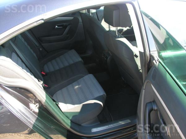 Melns Volkswagen CC / Passat CC 2014 Rīga, ar dzinēja tilpumu 1.40 L un nobraukumu 117 tūkst. km par 8900 €, foto 7 vietnē AUTOMOTO.COM.LV
