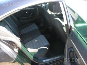 Black Volkswagen CC / Passat CC 2014 in Riga, with an engine capacity of 1.40 L and mileage of 117 thousand km for 8900 €, photo 8 on AUTOMOTO.COM.LV