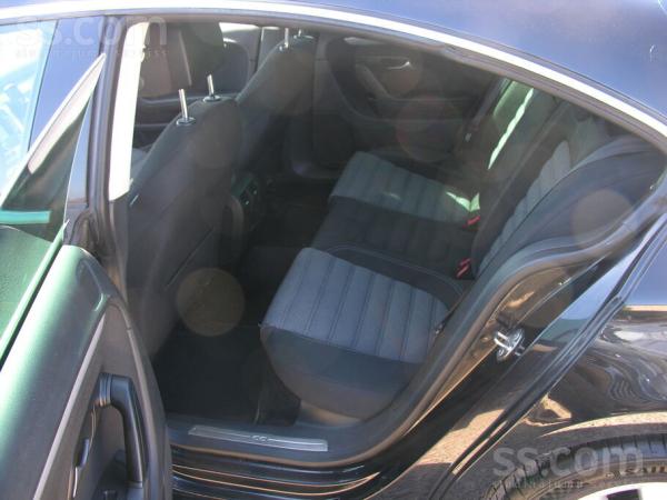 Melns Volkswagen CC / Passat CC 2014 Rīga, ar dzinēja tilpumu 1.40 L un nobraukumu 117 tūkst. km par 8900 €, foto 8 vietnē AUTOMOTO.COM.LV