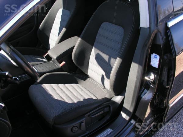 Melns Volkswagen CC / Passat CC 2014 Rīga, ar dzinēja tilpumu 1.40 L un nobraukumu 117 tūkst. km par 8900 €, foto 10 vietnē AUTOMOTO.COM.LV