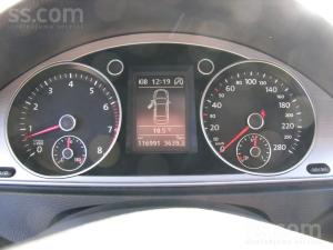 Black Volkswagen CC / Passat CC 2014 in Riga, with an engine capacity of 1.40 L and mileage of 117 thousand km for 8900 €, photo 12 on AUTOMOTO.COM.LV