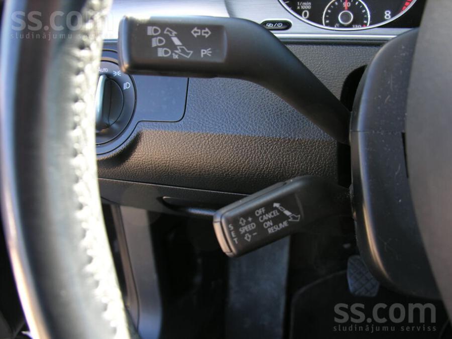 Black Volkswagen CC / Passat CC 2014 in Riga, with an engine capacity of 1.40 L and mileage of 117 thousand km for 8900 €, photo 14 on AUTOMOTO.COM.LV