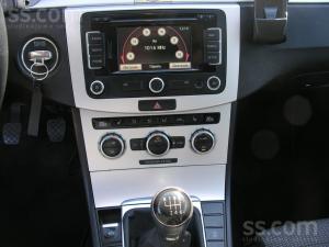 Black Volkswagen CC / Passat CC 2014 in Riga, with an engine capacity of 1.40 L and mileage of 117 thousand km for 8900 €, photo 15 on AUTOMOTO.COM.LV