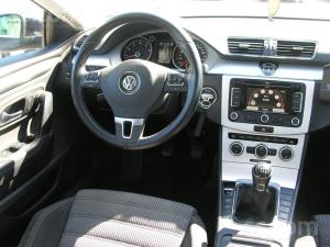 Black Volkswagen CC / Passat CC 2014 in Riga, with an engine capacity of 1.40 L and mileage of 117 thousand km for 8900 €, photo 17 on AUTOMOTO.COM.LV