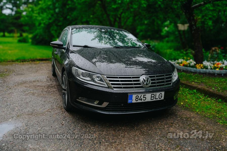 Черный Фольксваген CC / Passat CC 2014 в Тарту, объемом двигателя 2.00 л и пробегом 245 тыс. км за 9000 €, фото 1 на AUTOMOTO.COM.LV