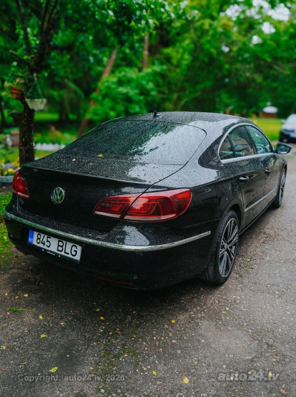 Black Volkswagen CC / Passat CC 2014 in Tartu, with an engine capacity of 2.00 L and mileage of 245 thousand km for 9000 €, photo 2 on AUTOMOTO.COM.LV