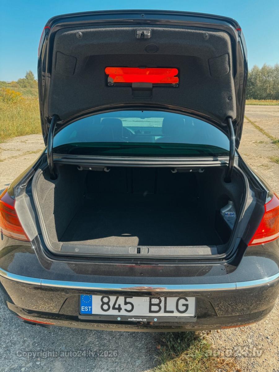 Черный Фольксваген CC / Passat CC 2014 в Тарту, объемом двигателя 2.00 л и пробегом 245 тыс. км за 9000 €, фото 6 на AUTOMOTO.COM.LV