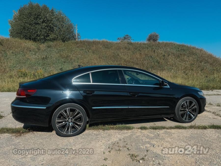 Черный Фольксваген CC / Passat CC 2014 в Тарту, объемом двигателя 2.00 л и пробегом 245 тыс. км за 9000 €, фото 8 на AUTOMOTO.COM.LV
