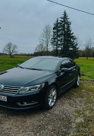 Черный Фольксваген CC / Passat CC 2014 в Тарту, объемом двигателя 2.00 л и пробегом 245 тыс. км за 9000 €, фото 9 на AUTOMOTO.COM.LV