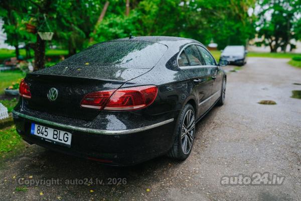 Black Volkswagen CC / Passat CC 2014 in Tartu, with an engine capacity of 2.00 L and mileage of 245 thousand km for 9000 €, photo 9 on AUTOMOTO.COM.LV