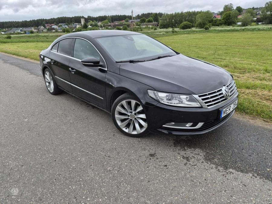 Melns Volkswagen CC / Passat CC 2014 Viļņa, ar dzinēja tilpumu 1.97 L un nobraukumu 299 tūkst. km par 6500 €, foto 1 vietnē AUTOMOTO.COM.LV